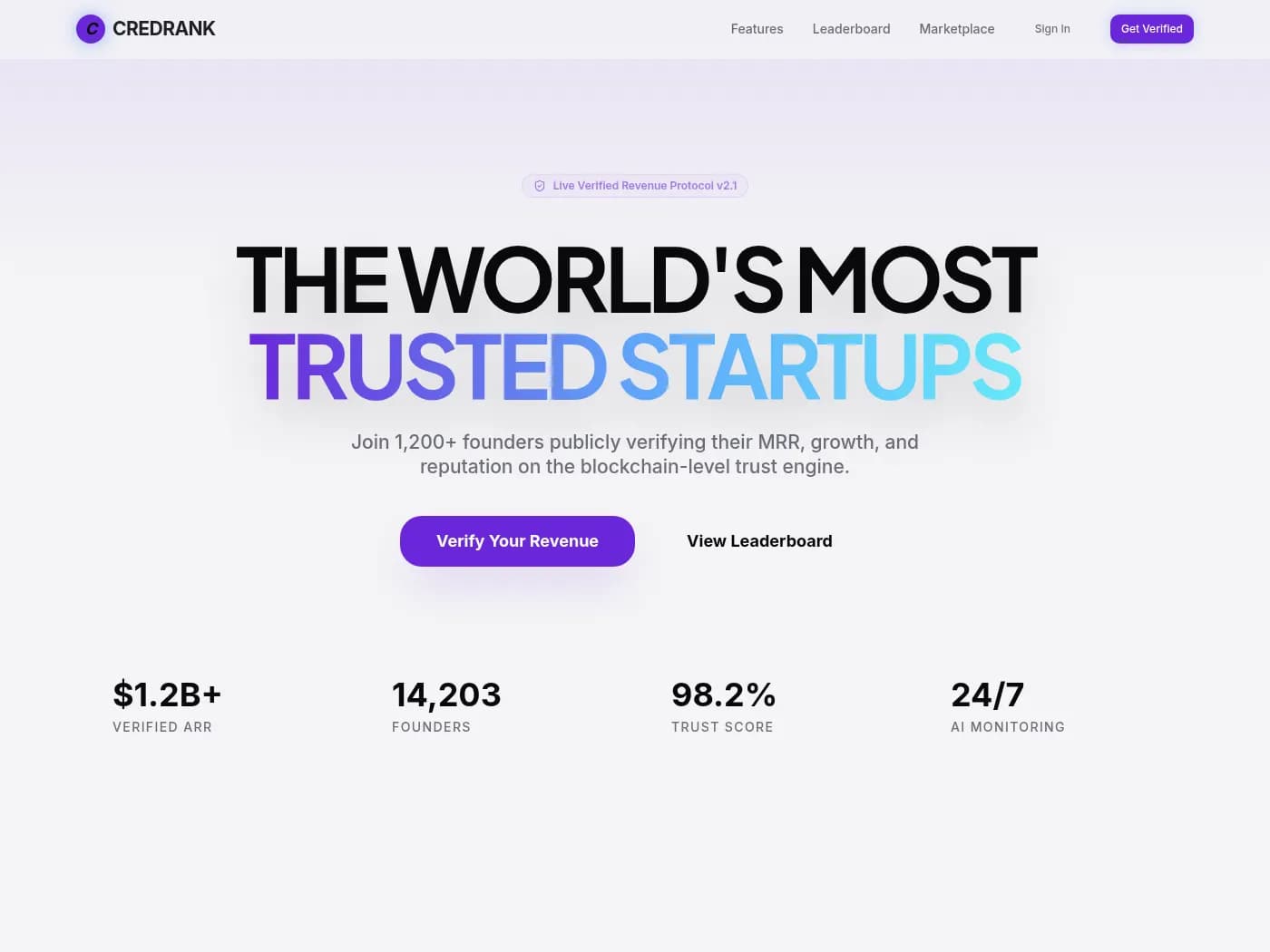 CredRank SaaS Platform