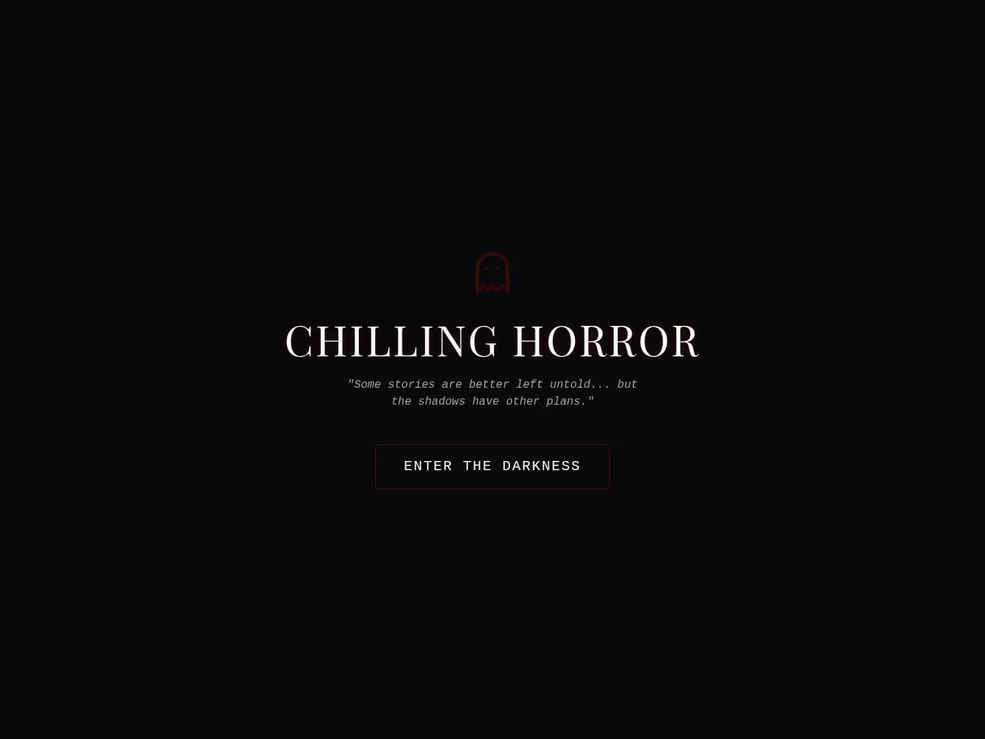 Chilling Horror Scene