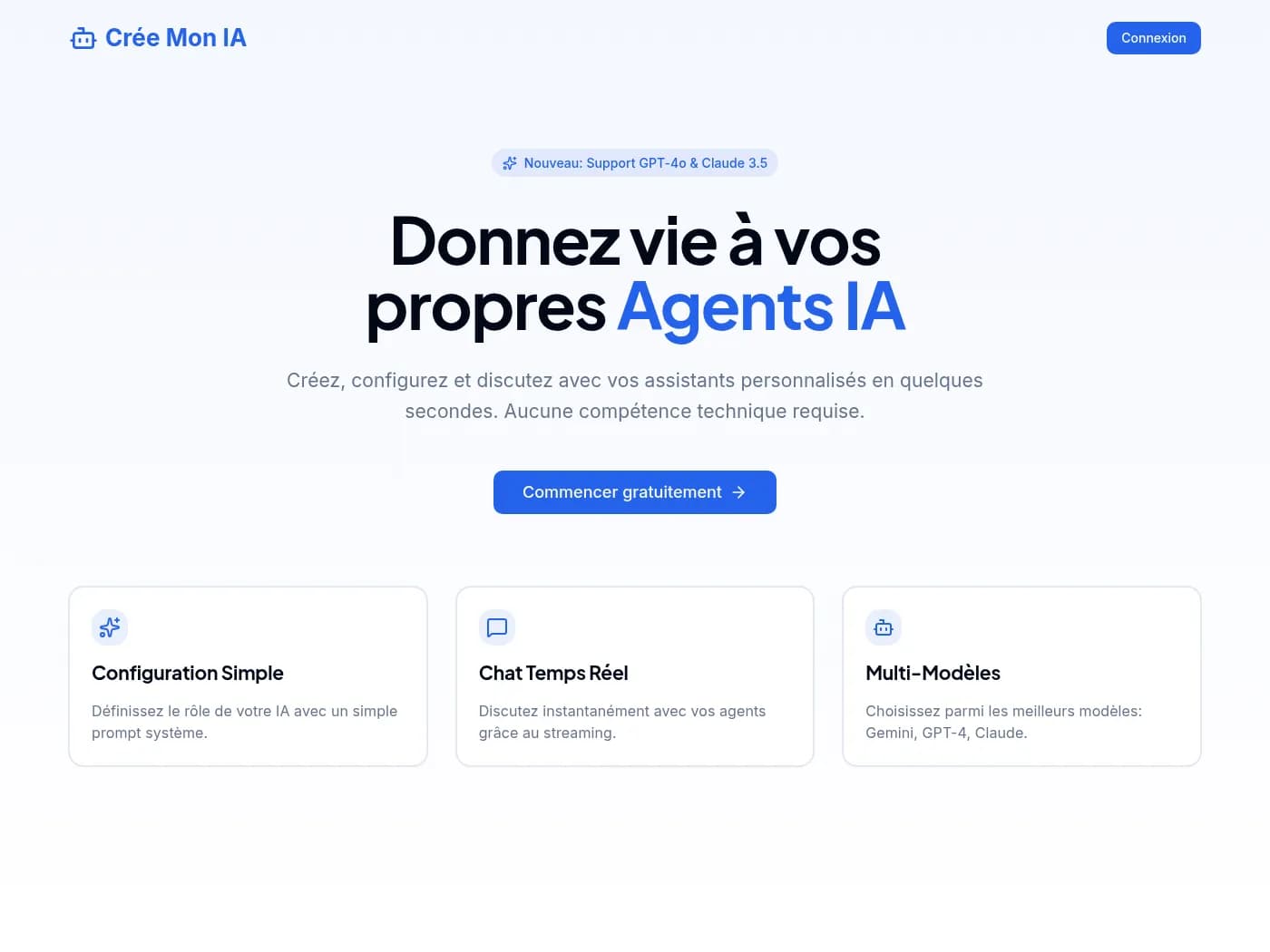 Crée Mon IA