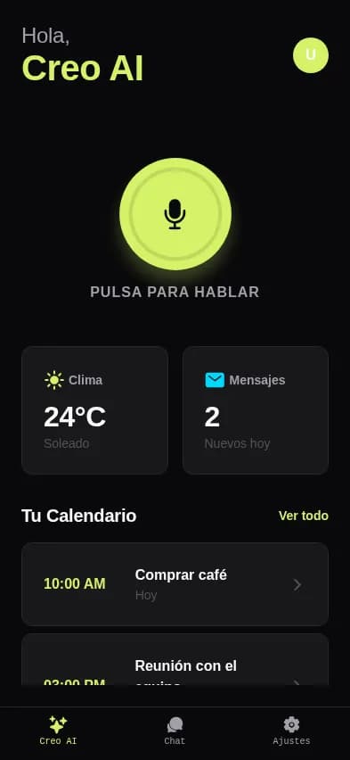 Creo AI Mobile