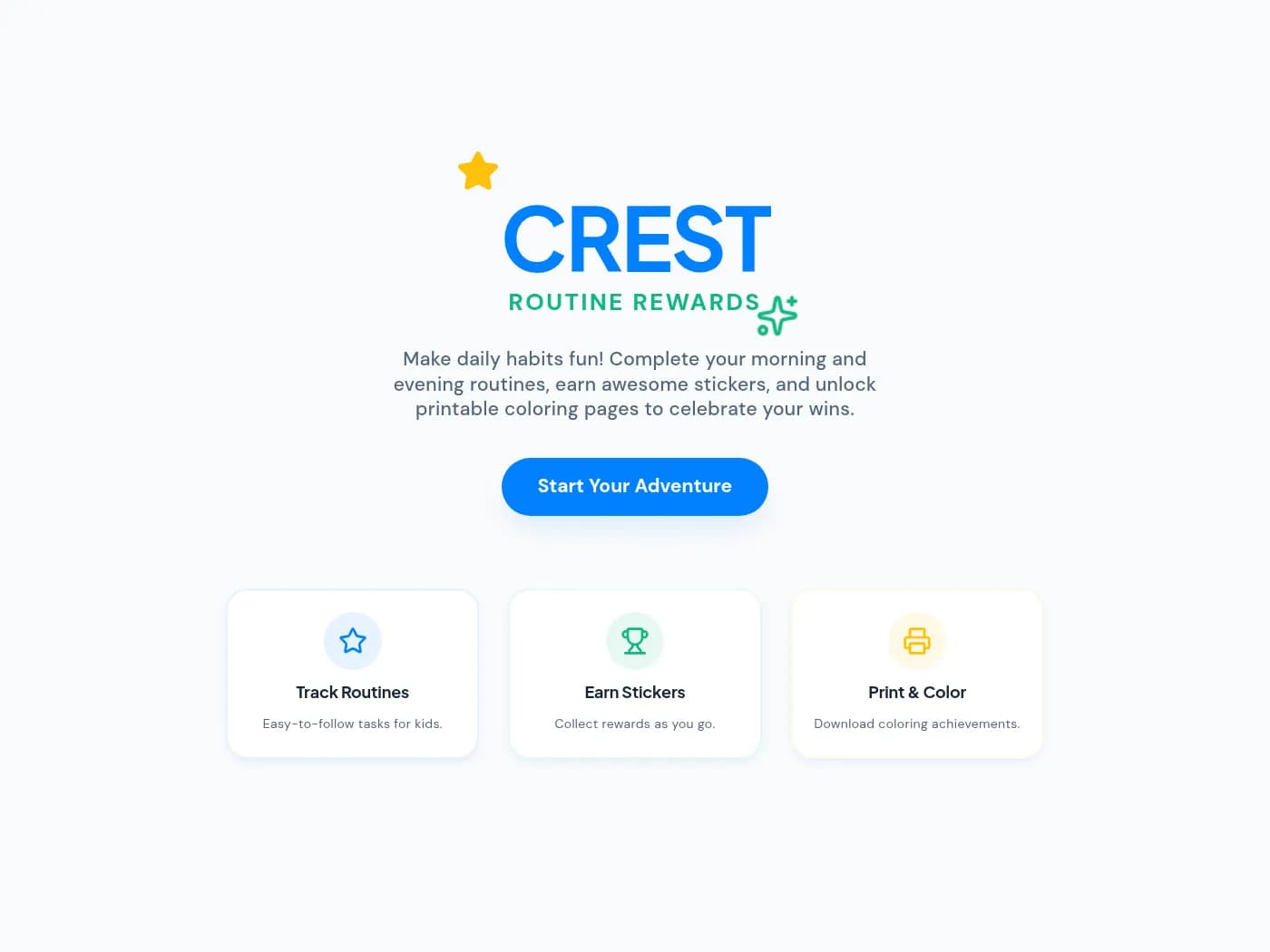Crest Routine Rewards