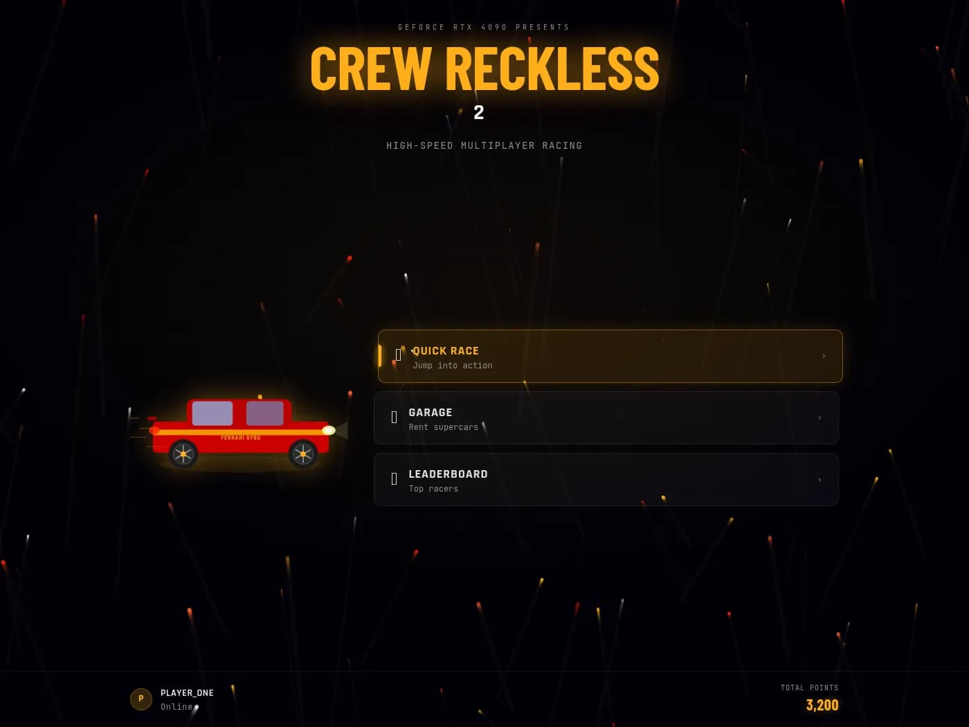 Crew Reckless 2