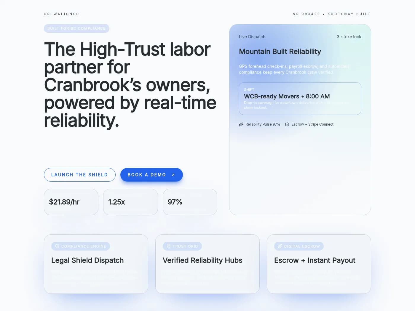 CrewAligned Interactive Experience