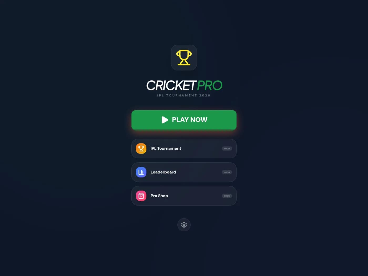 Cricket 3D Showdown