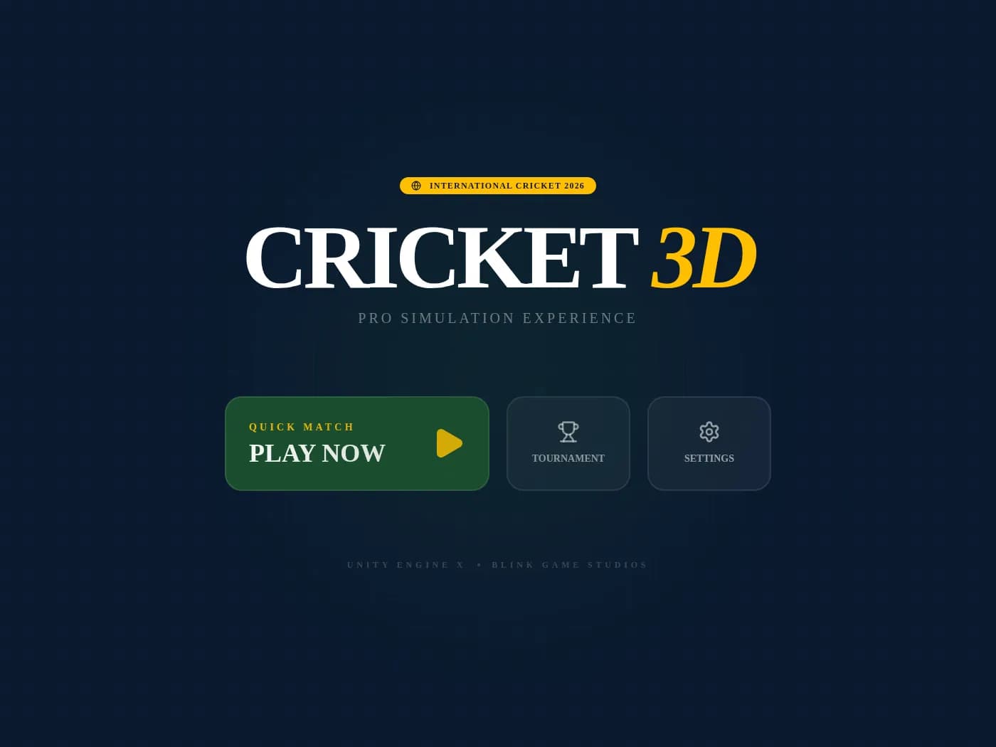 Cricket 3D Pro