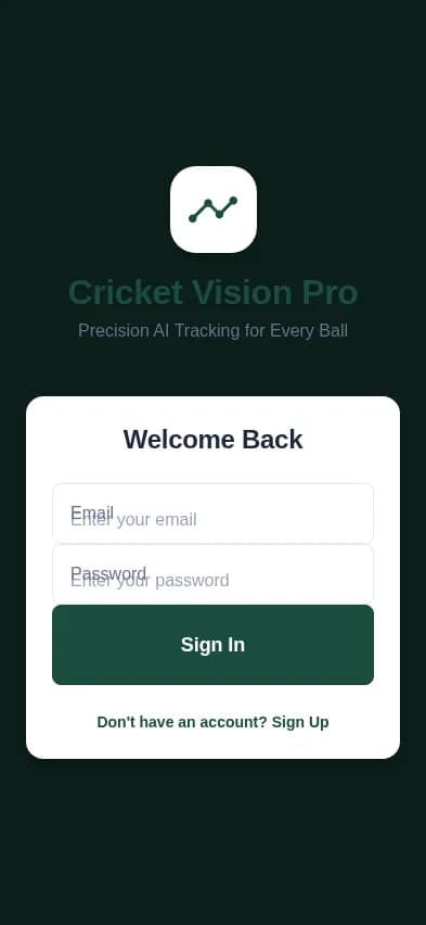 Cricket Vision Pro