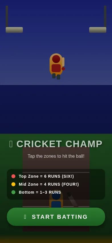 Cricket Batting Champ