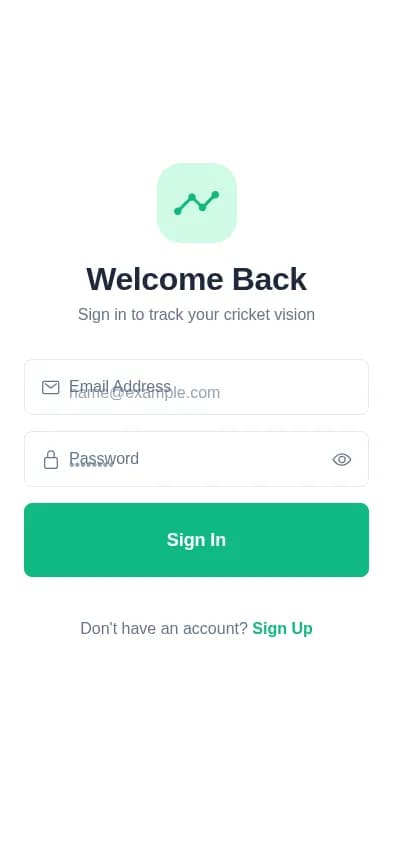 Cricket Vision Pro