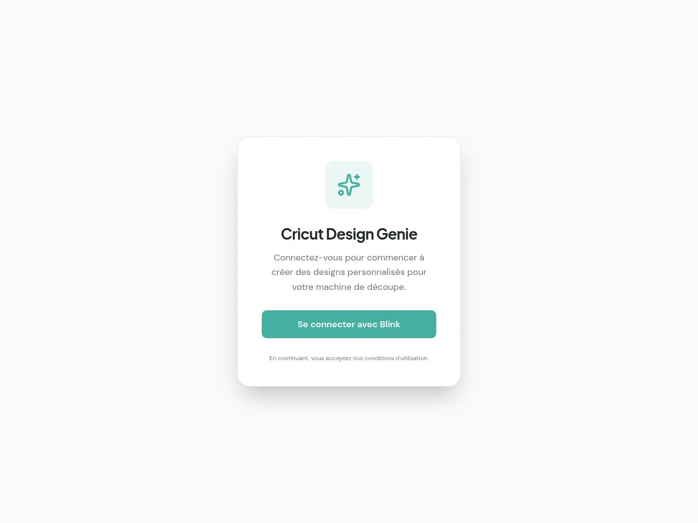 Cricut Design Genie