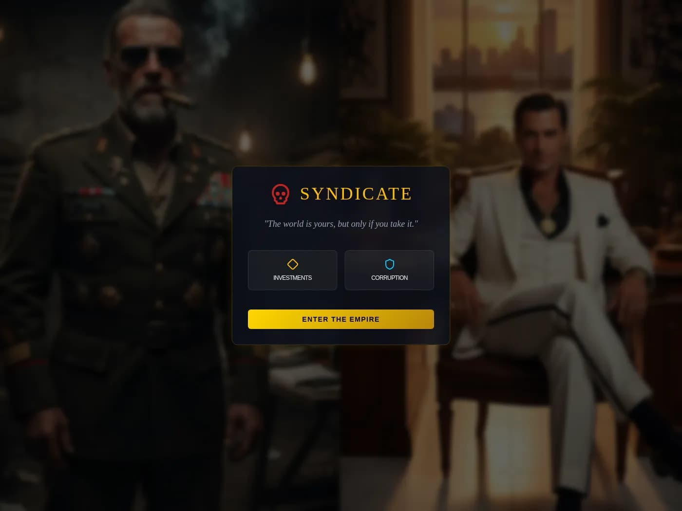 Crime Syndicate Tycoon