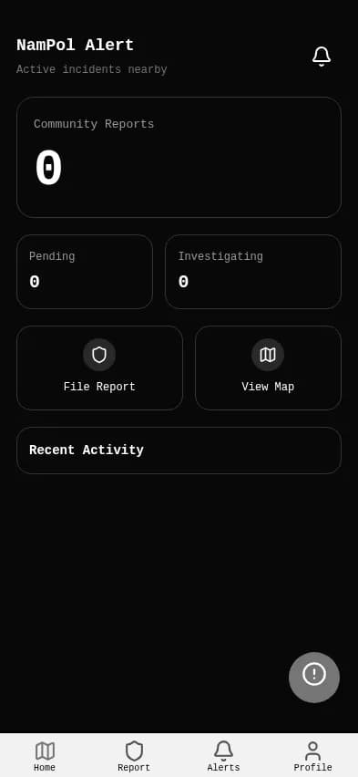 NamPol ALERT