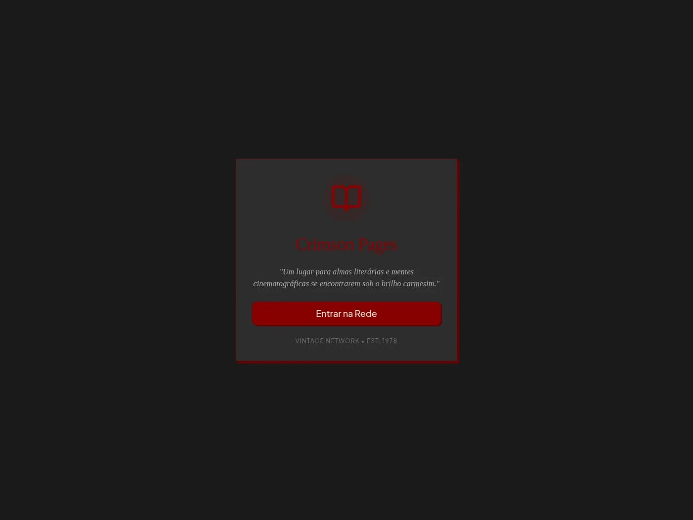 Crimson Pages Network