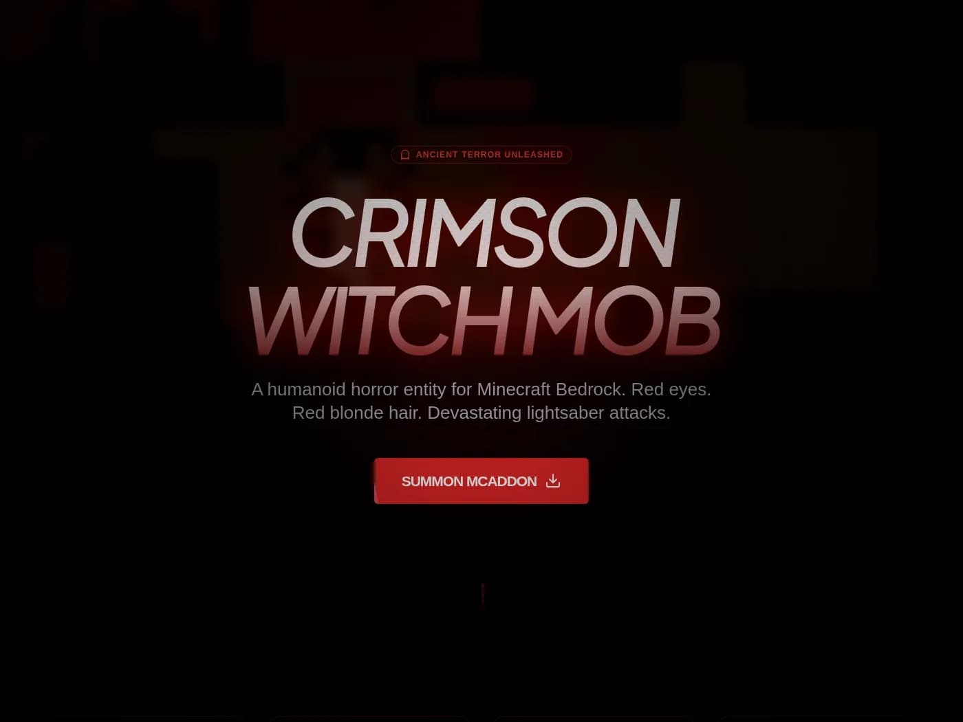 Crimson Witch Entity