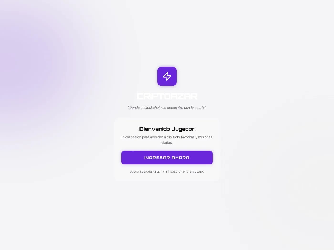 CriptoAzar Slots