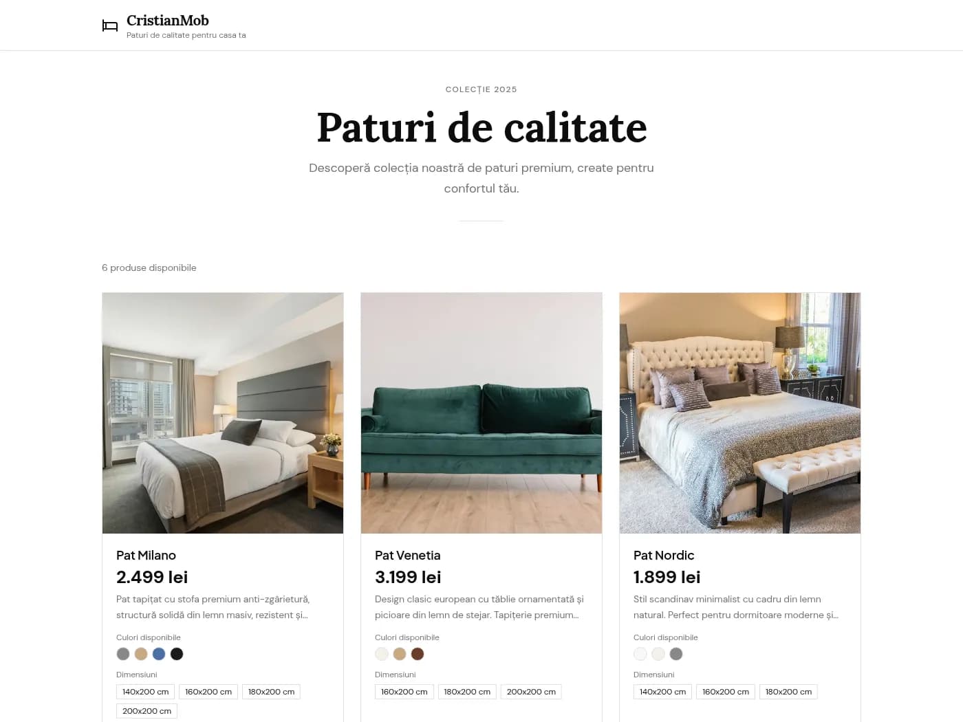 CristianMob Beds Shop