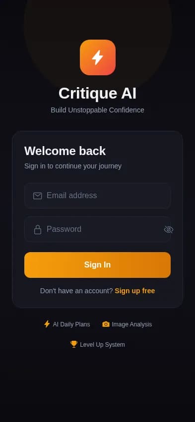Critique AI Clone