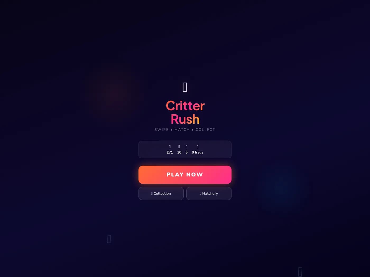 Critter Rush
