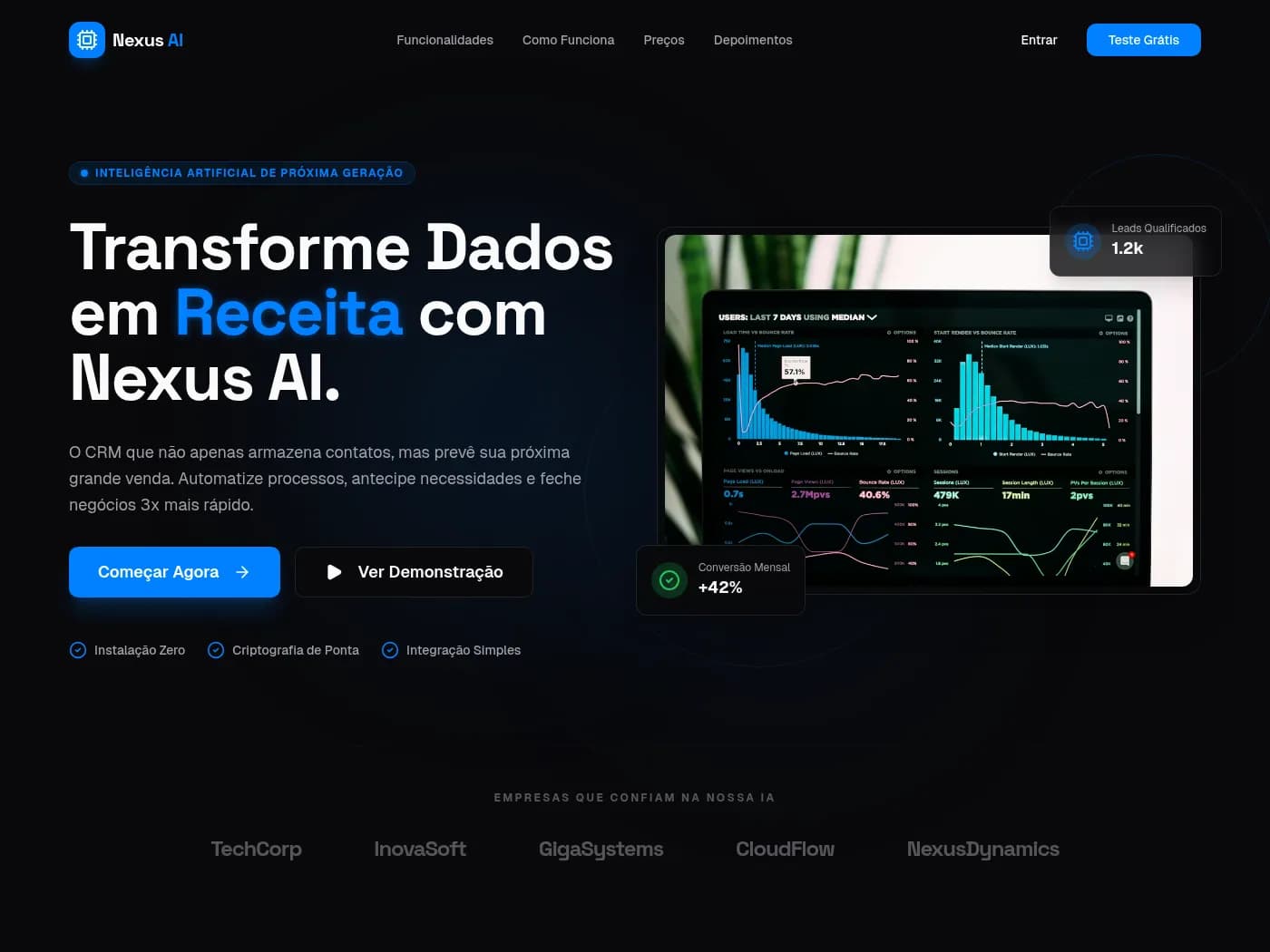 CRM AI Landing PT