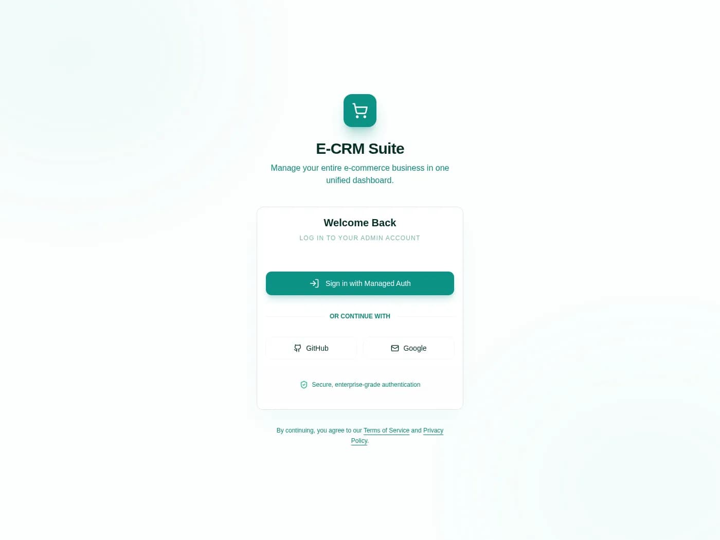 Complete CRM Suite