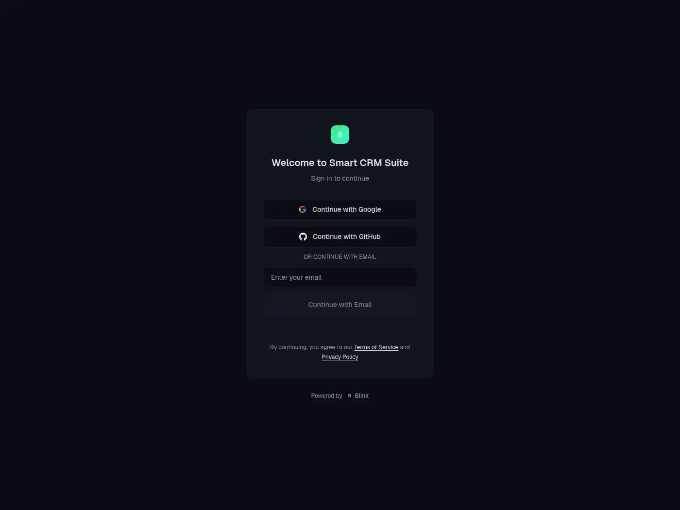 Smart CRM Suite
