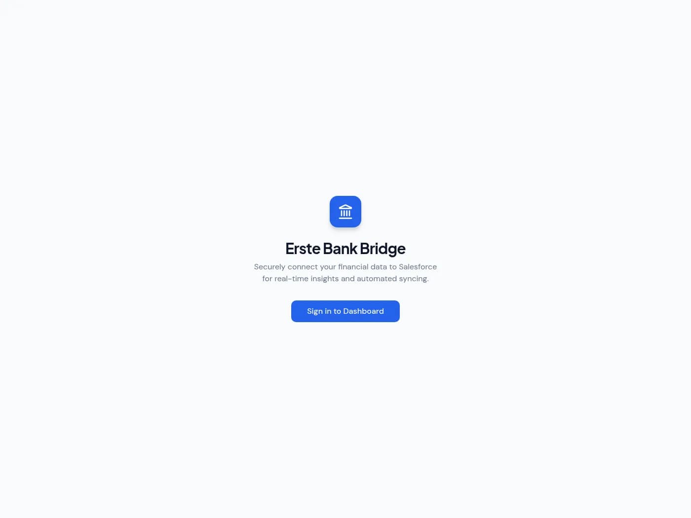 CRM-Erste Connector