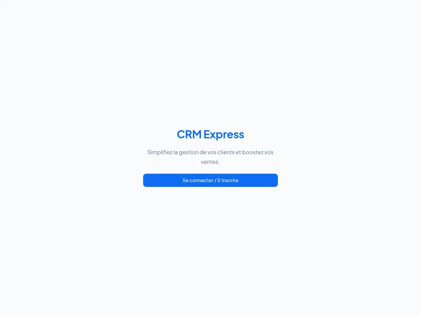 CRM Express