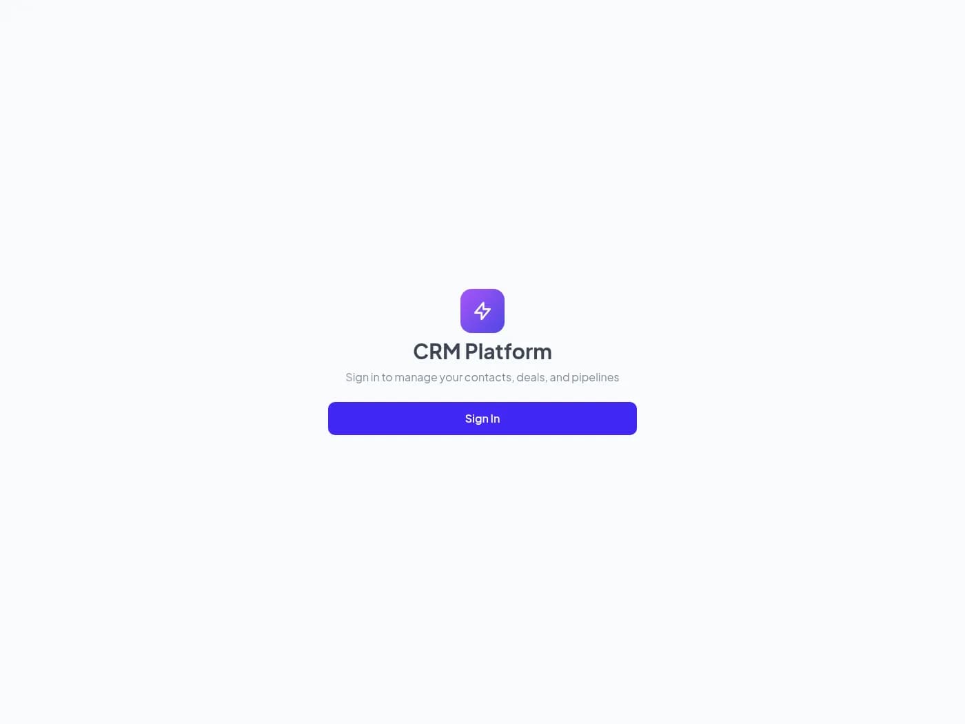 HighLevel Clone CRM