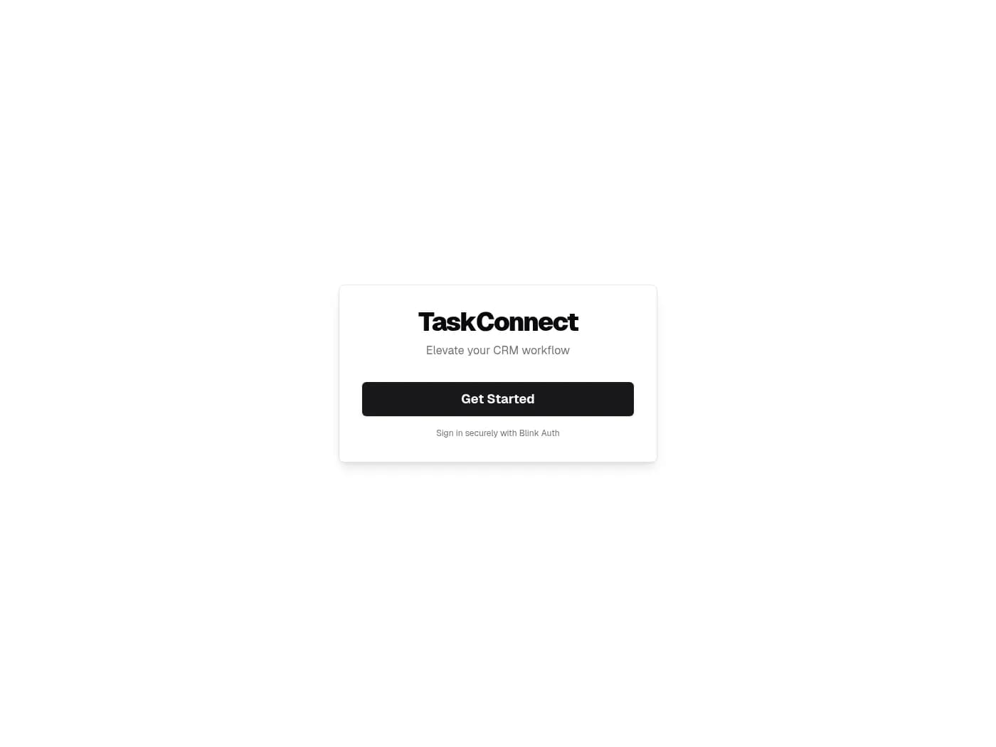 TaskConnect CRM