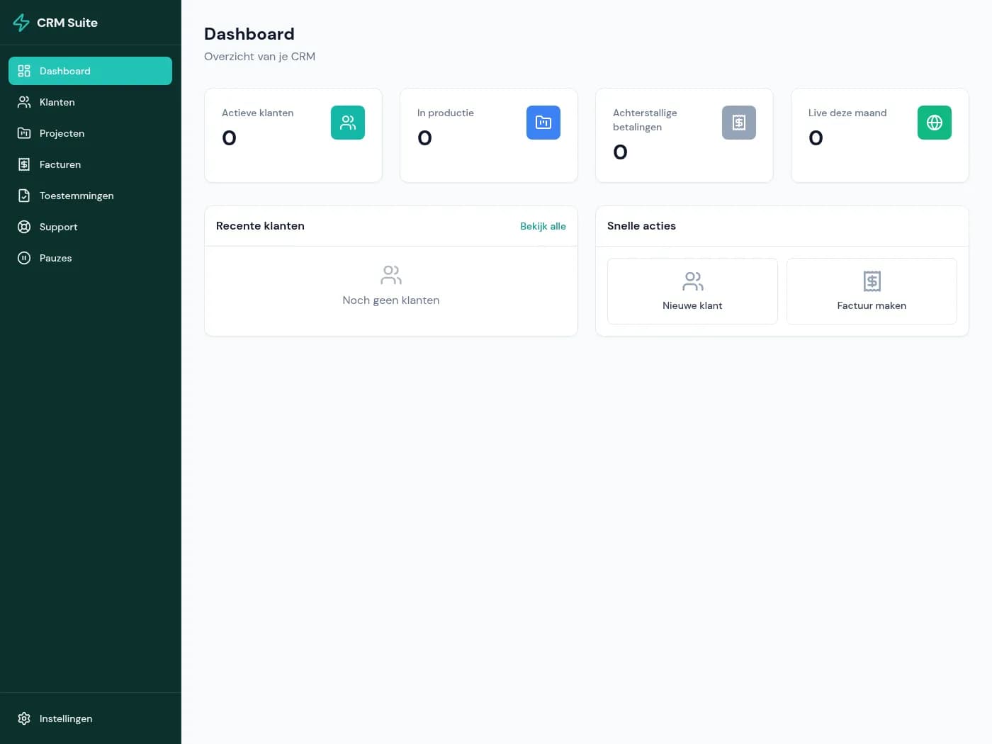 CRM Workflow Suite