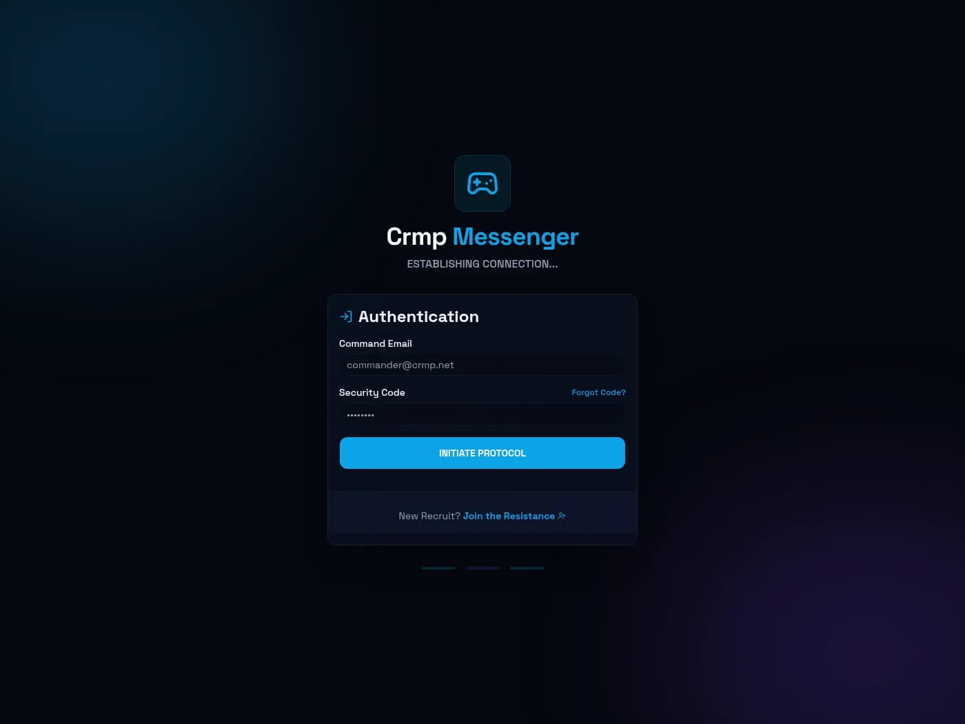 Crmp Messenger