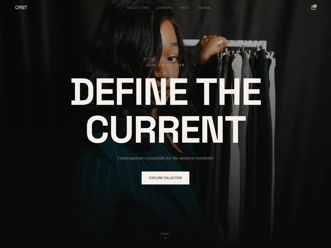 CRNT Brand Website