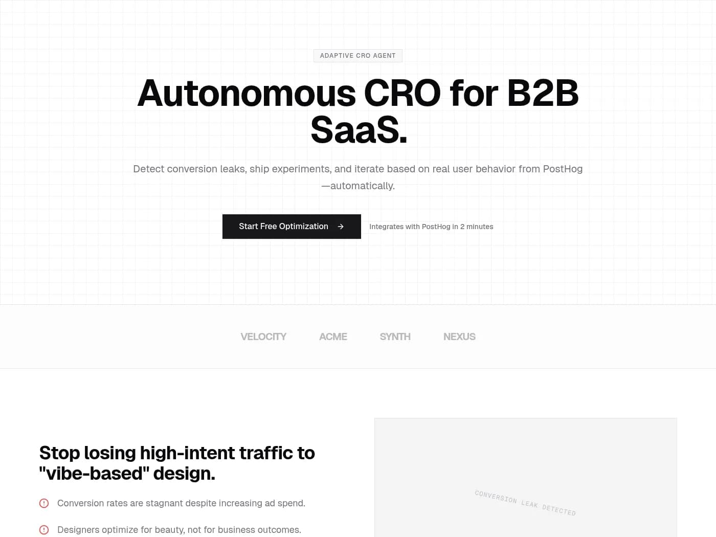 CRO Loop Agent
