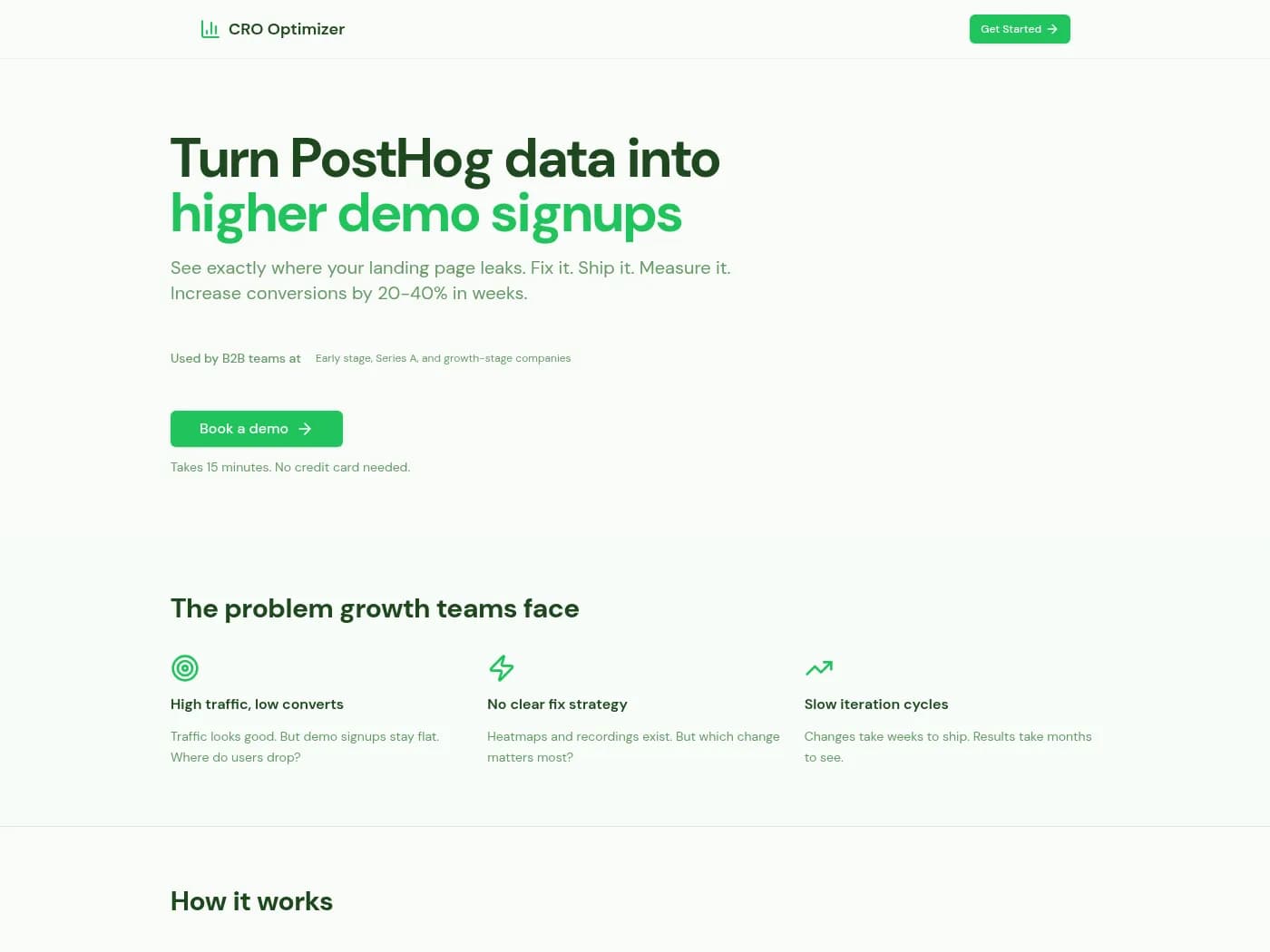 CRO Landing Page Optimizer