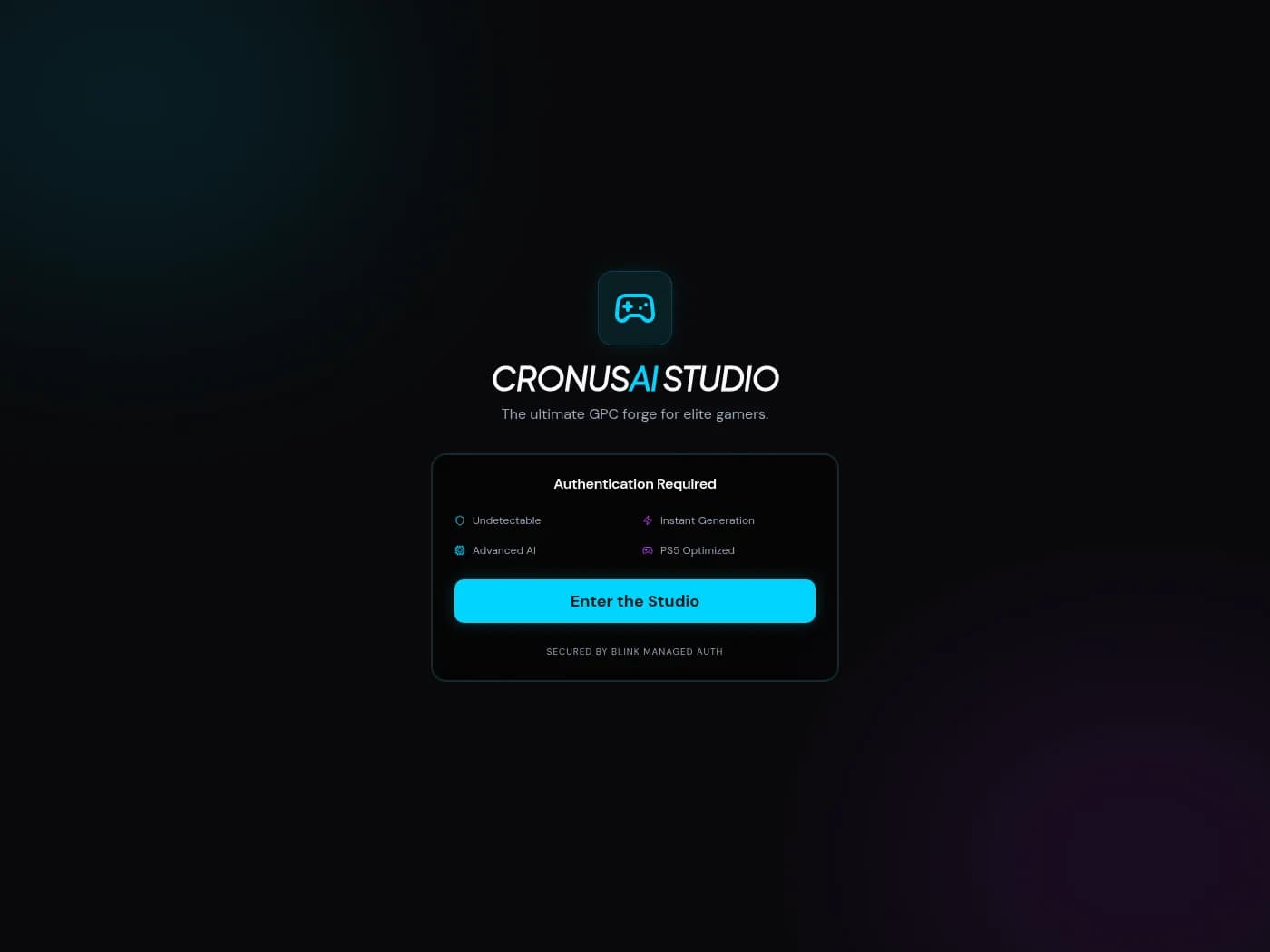 CronusScript AI Studio