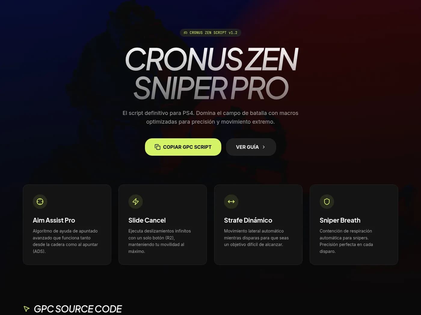 Cronus Zen Sniper Pro