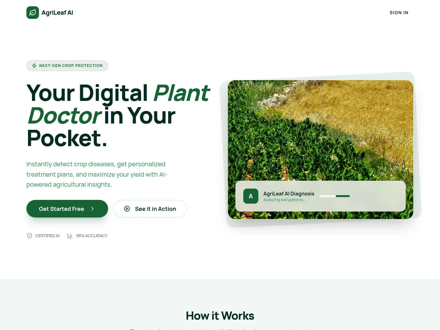 AgriLeaf AI Advisor