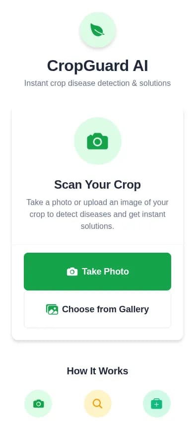 CropGuard AI