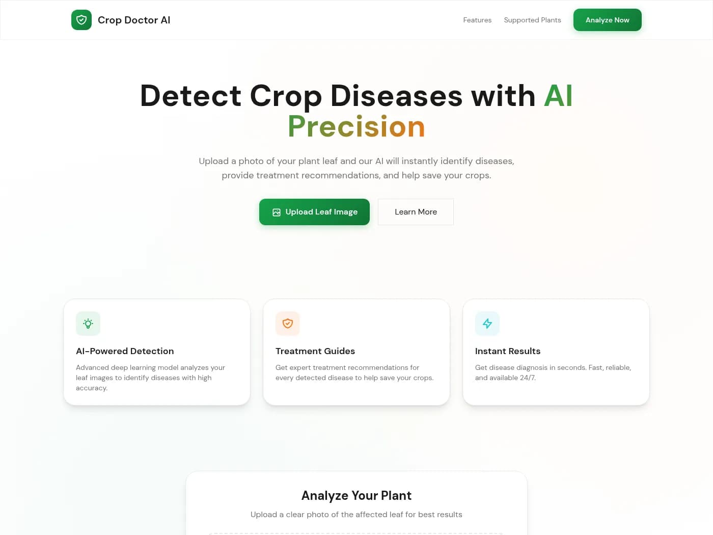 Crop Doctor AI