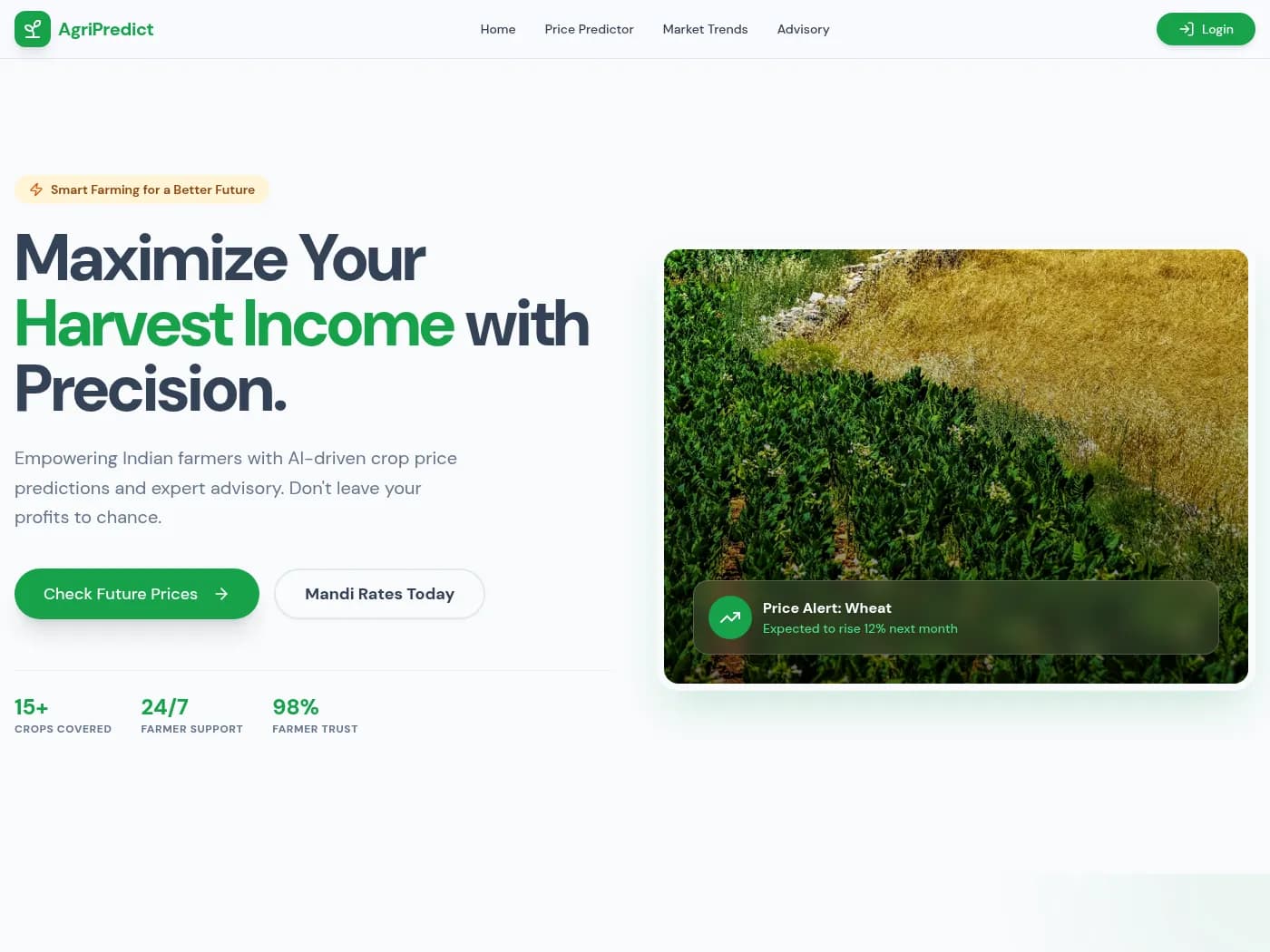 AgriPredict Advisor