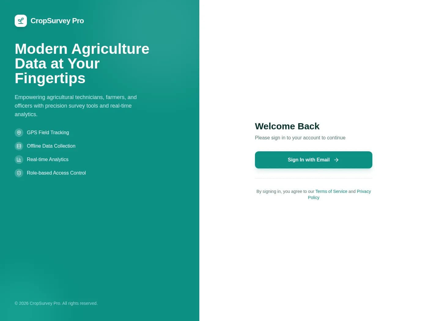 CropSurvey Pro