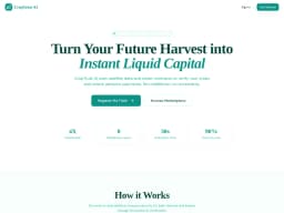 CropTrust AI Marketplace