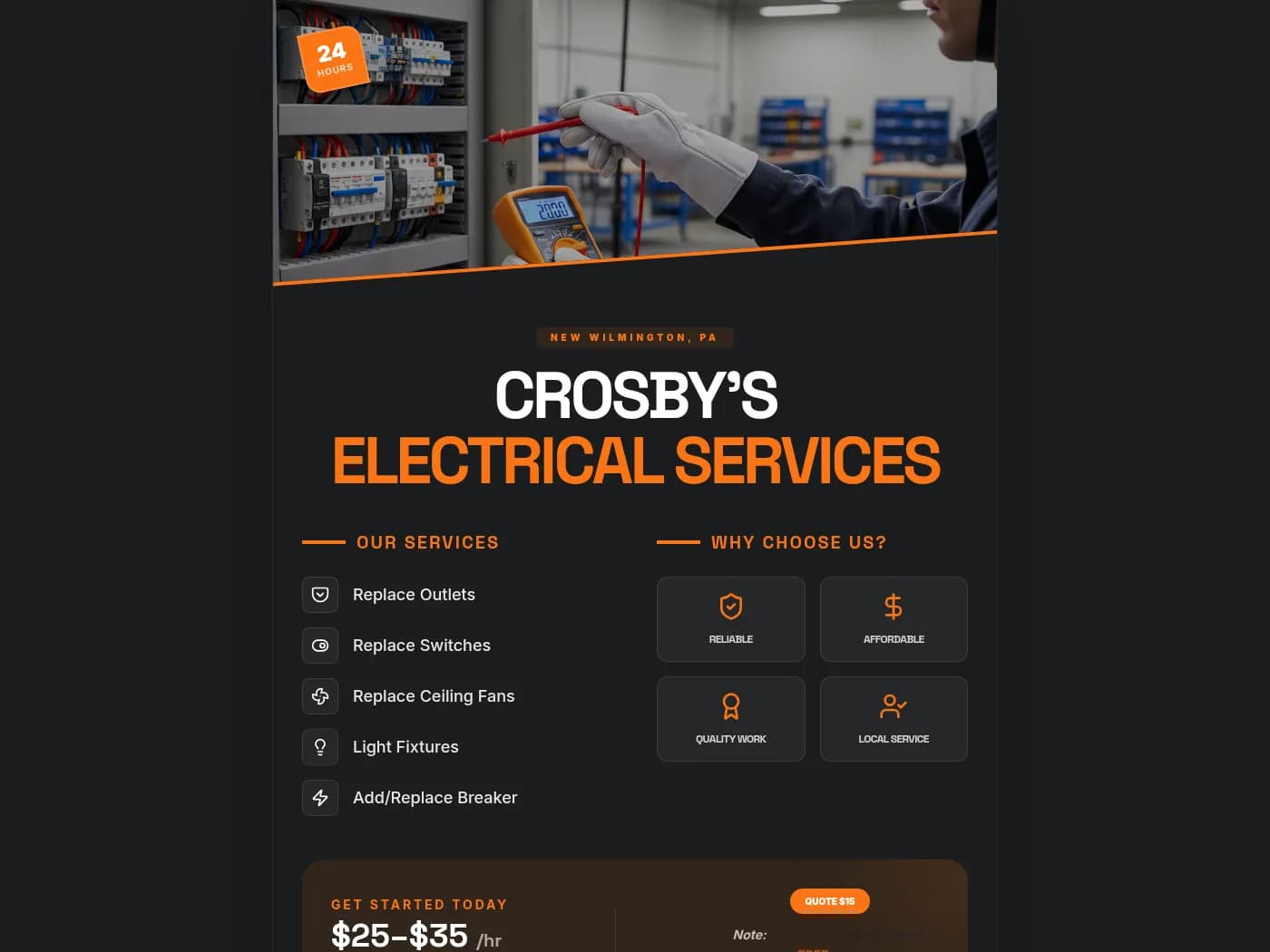 Crosby's Flyer Pro