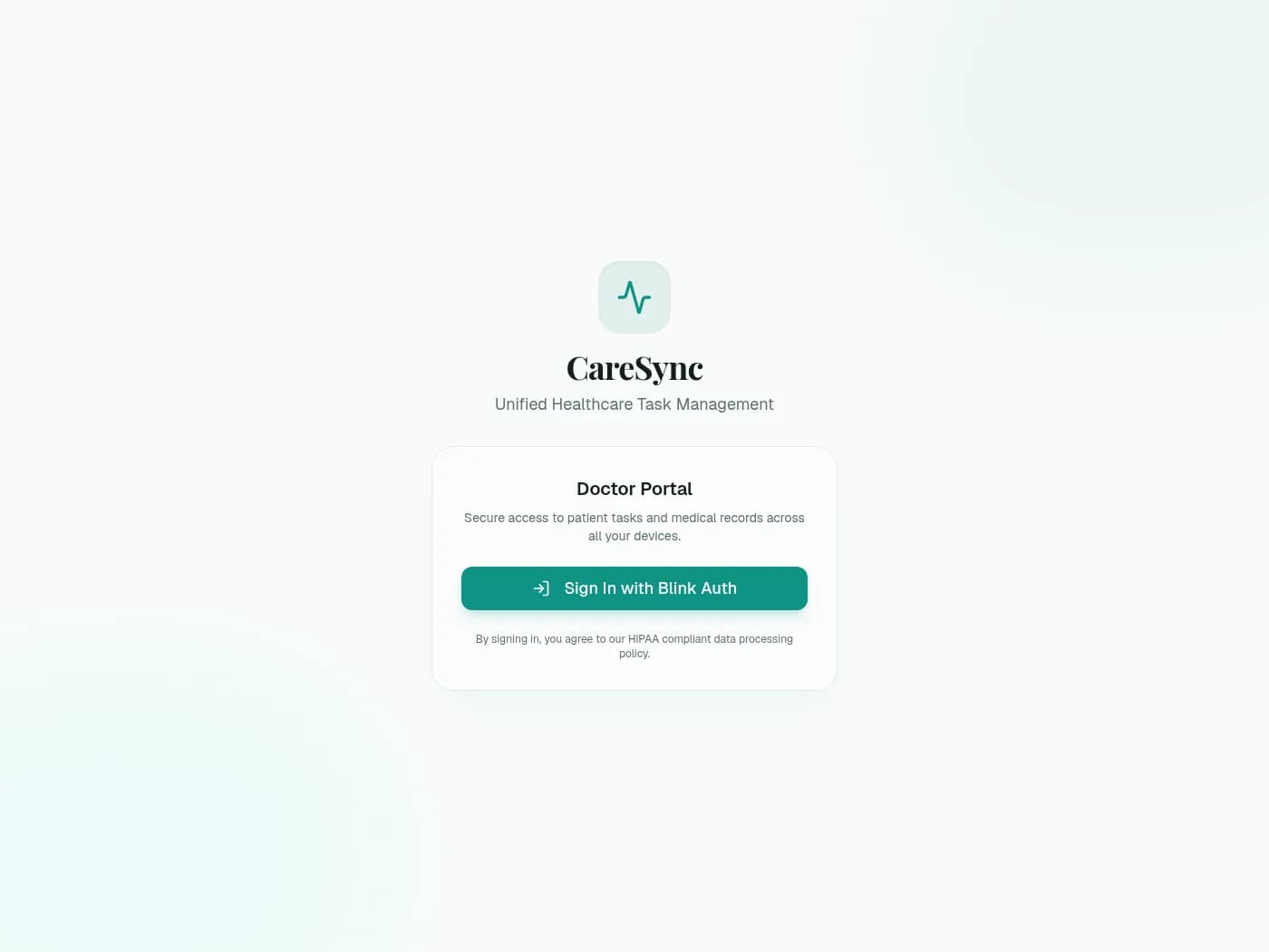 Encrypted AI Healthcare Management System