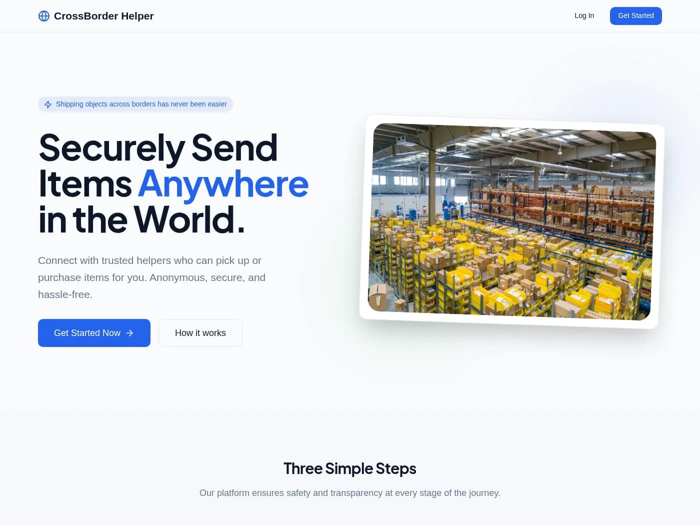CrossBorder Helper