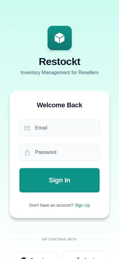 Restockt