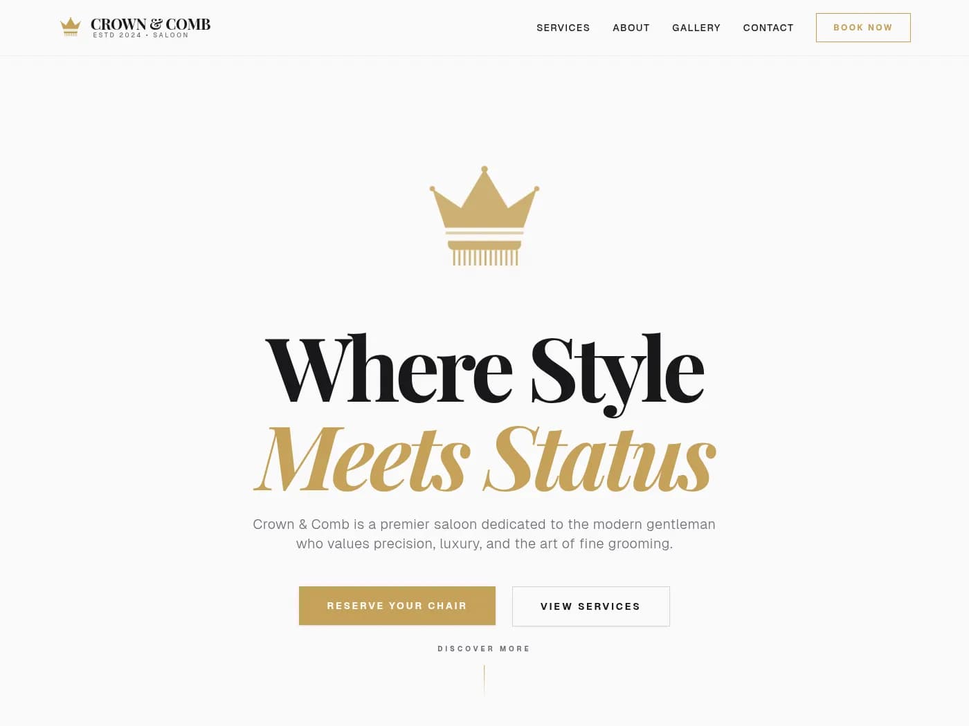 Crown & Comb Logo
