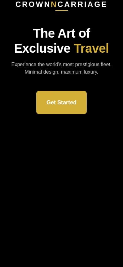 CrownNCarriage App