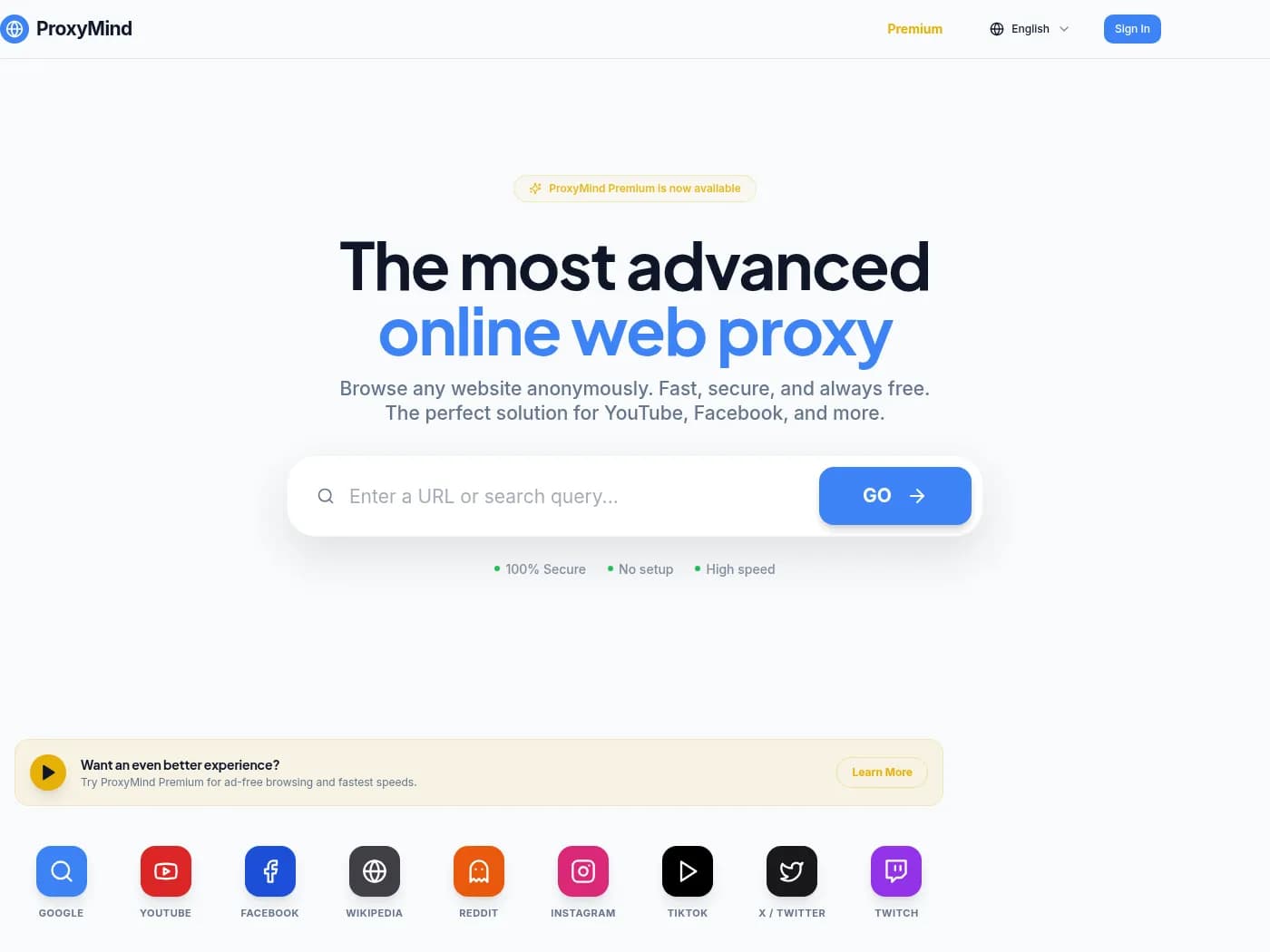 CroxyProxy Clone
