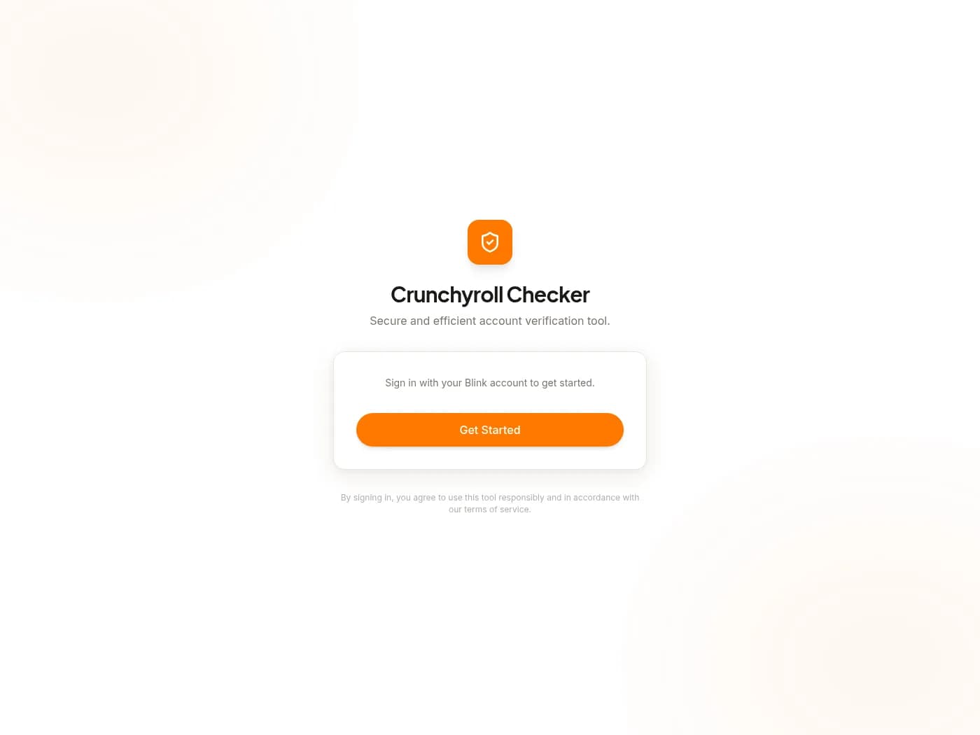 Crunchyroll Account Checker