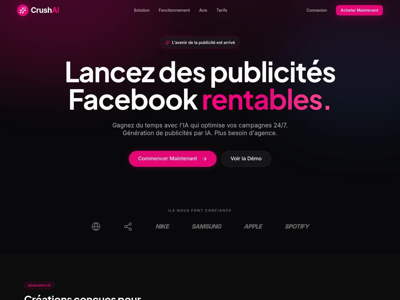 Crush AI Français